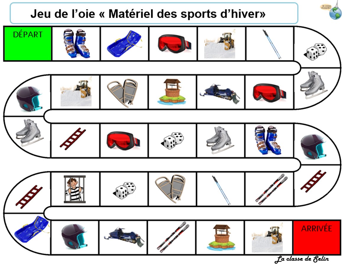 Jeux de langage sur le thème de l’hiver – Classe de Selin
