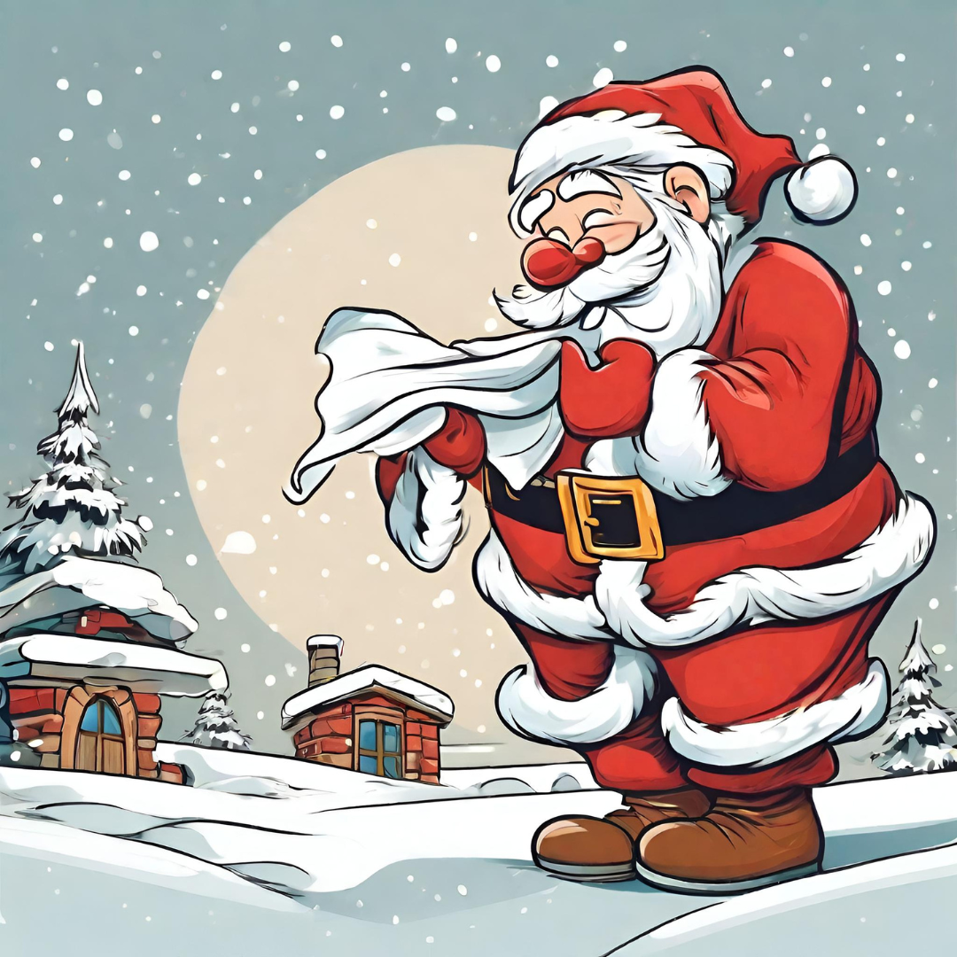 Chanson « Le Père Noël a pris froid » – Classe de Selin