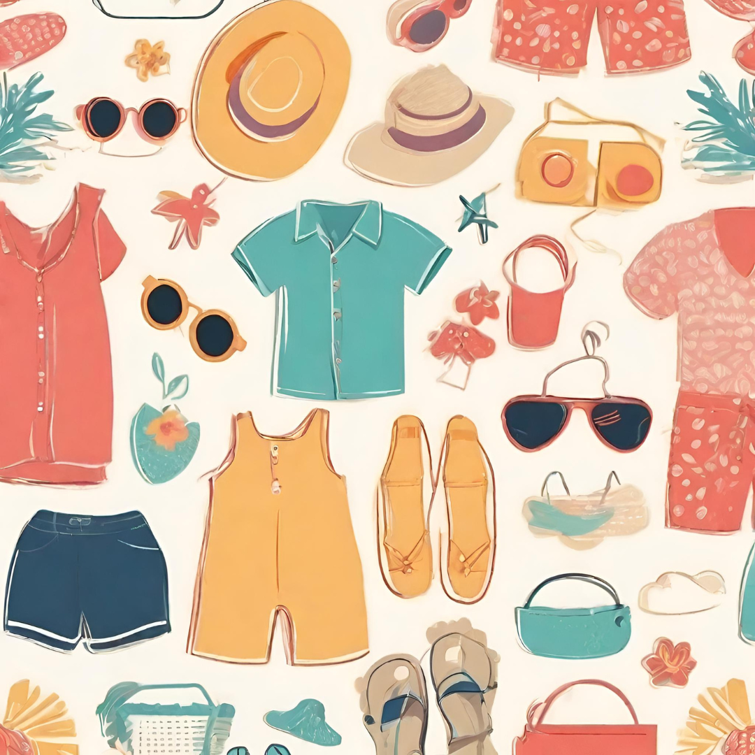 Les vêtements d’été – Classe de Selin