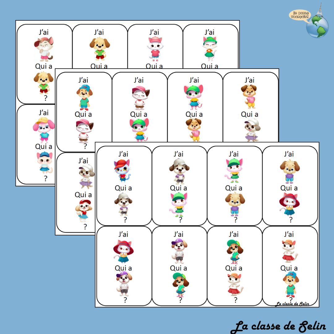 Les vêtements d’été – Classe de Selin