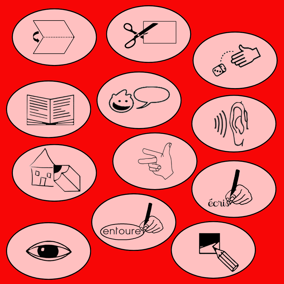 Jeux de langage sur les consignes – Classe de Selin